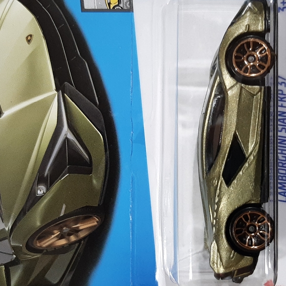 Mattel | Other | Lamborghini Sian Hot Wheels 222 Factory Fresh ...